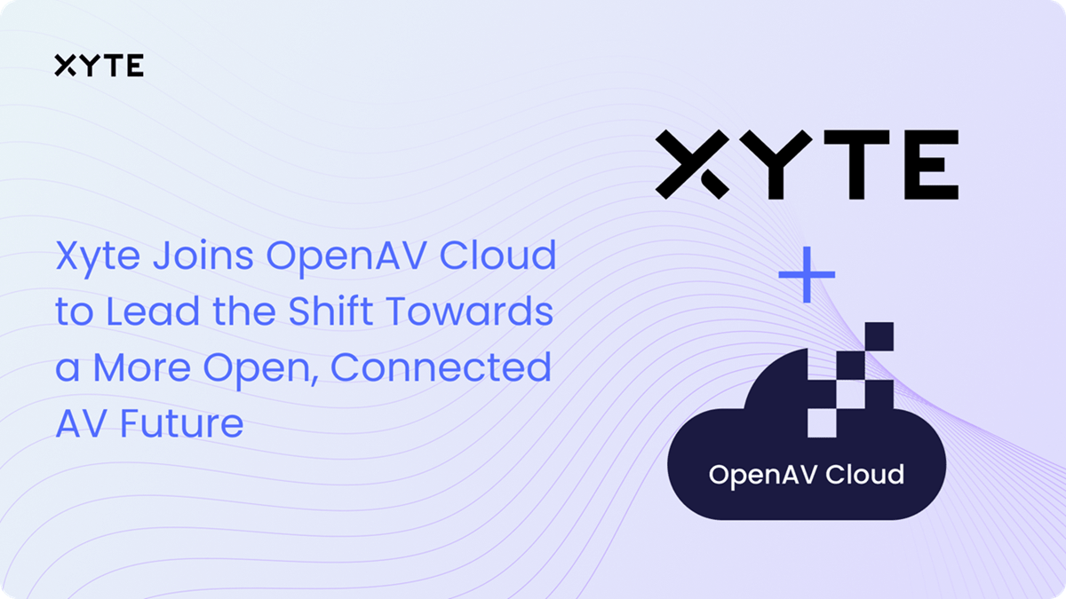 Xyte Joins OpenAV Cloud for an Open and Interoperable AV Future